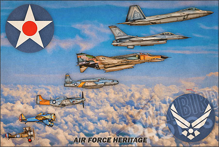 US Air force Heritage, Dietz Dolls Vintage Pinup Photography Store