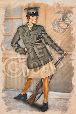 Ww2 Marine Pin Up Girls